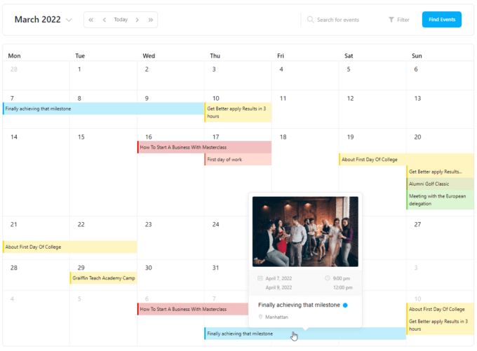 7 Best Event Calendar Plugins For WordPress 2022 AThemes