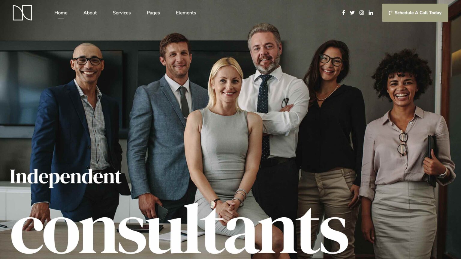 Best Consulting WordPress Themes for 2026 (Ranked