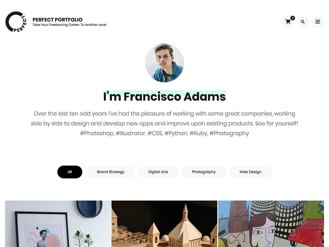 10 Best Free Portfolio WordPress Themes 2023 AThemes