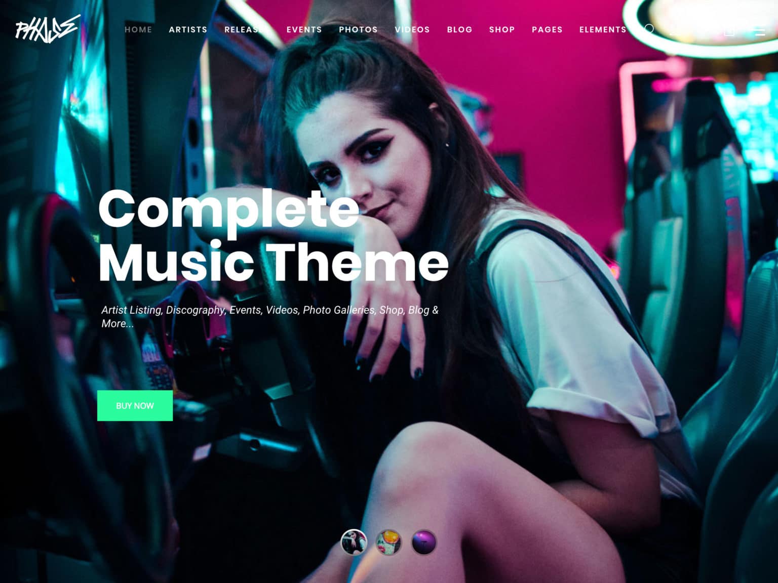 26 Best Music WordPress Themes 2025