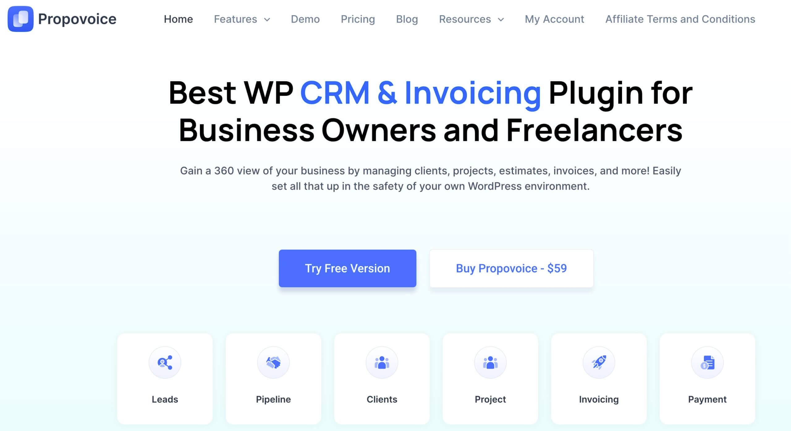 7 Best WordPress CRM Plugins 2023 - aThemes