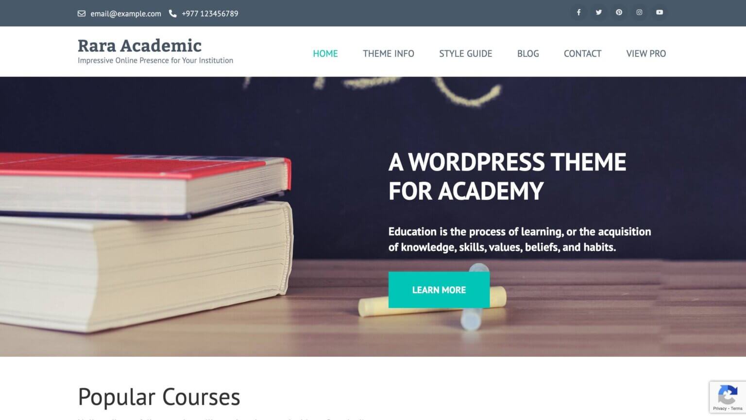 10 Best Free WordPress Education Themes 2024 - aThemes