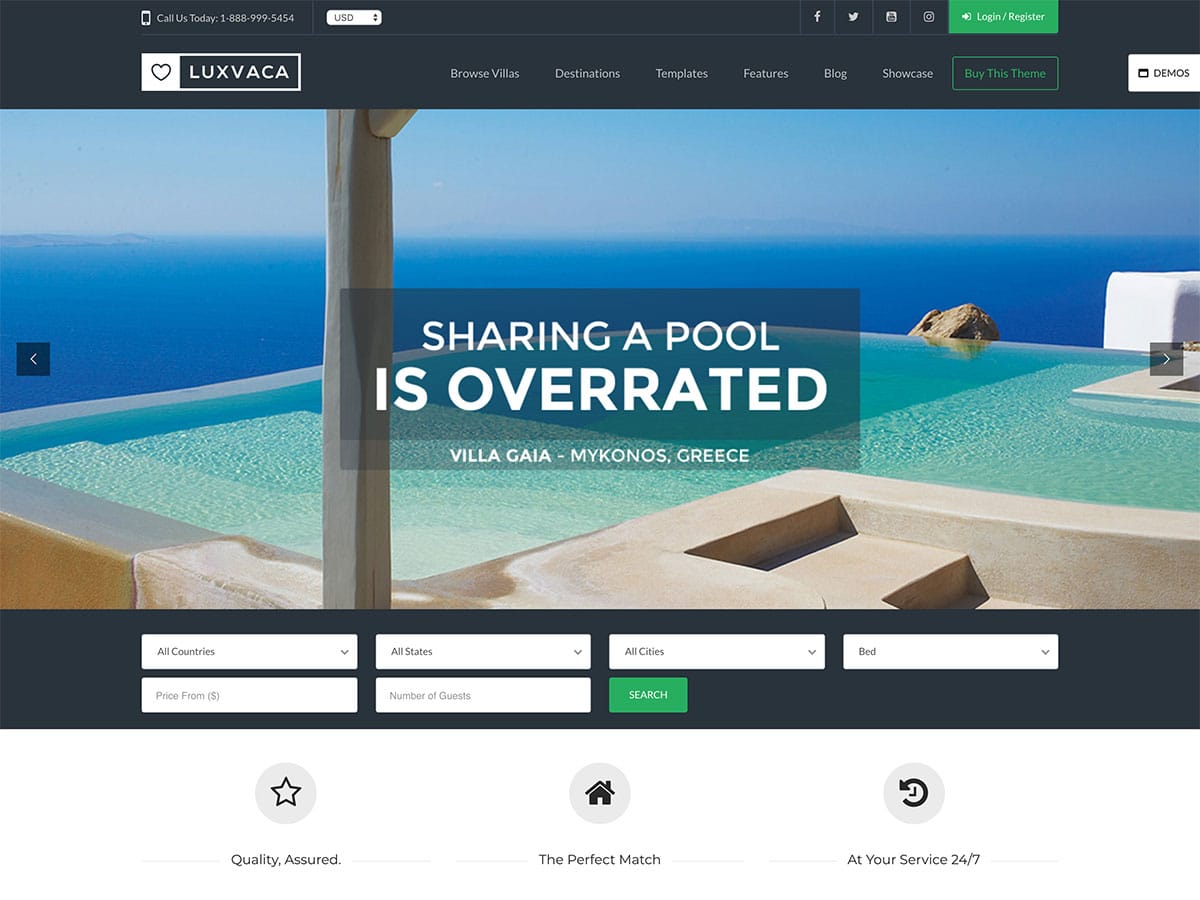 11 Best Vacation Rental WordPress Themes 2025