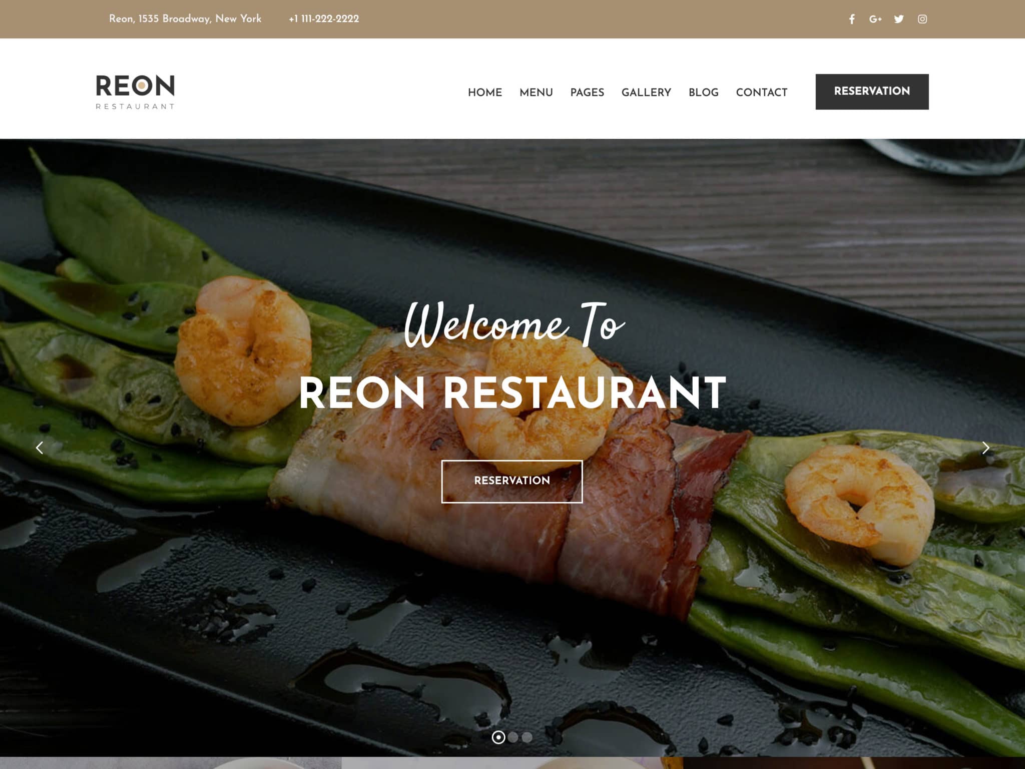 24 Best WordPress Restaurant Themes 2025