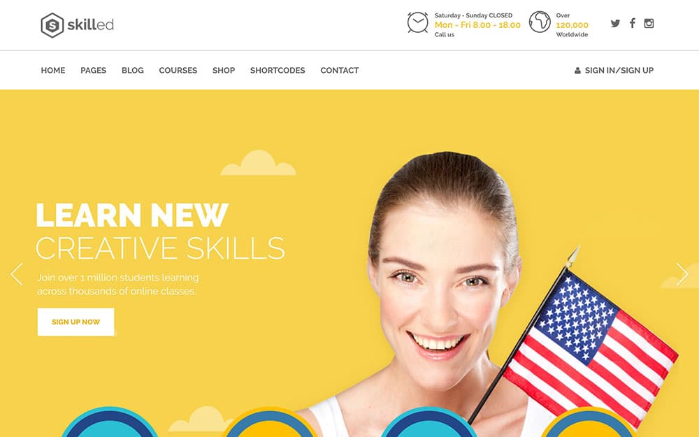 32 Best Education WordPress Themes 2025