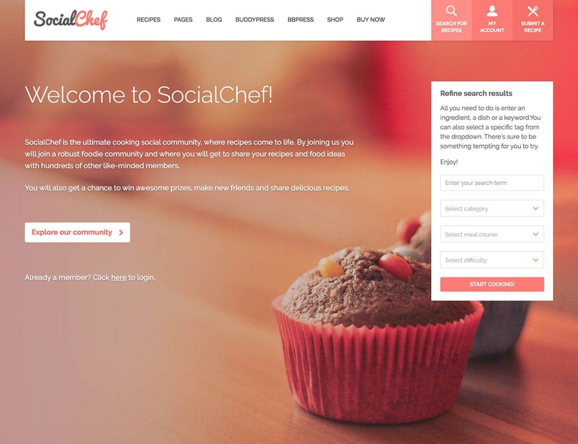 25 Best Food WordPress Themes for Sharing Recipes 2021 - aThemes