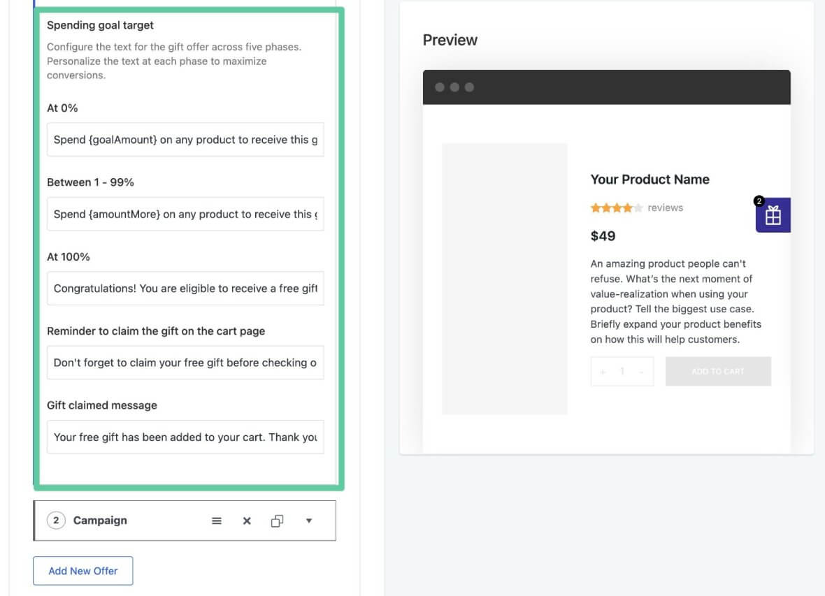 How to Offer a Free Gift with Purchase in WooCommerce