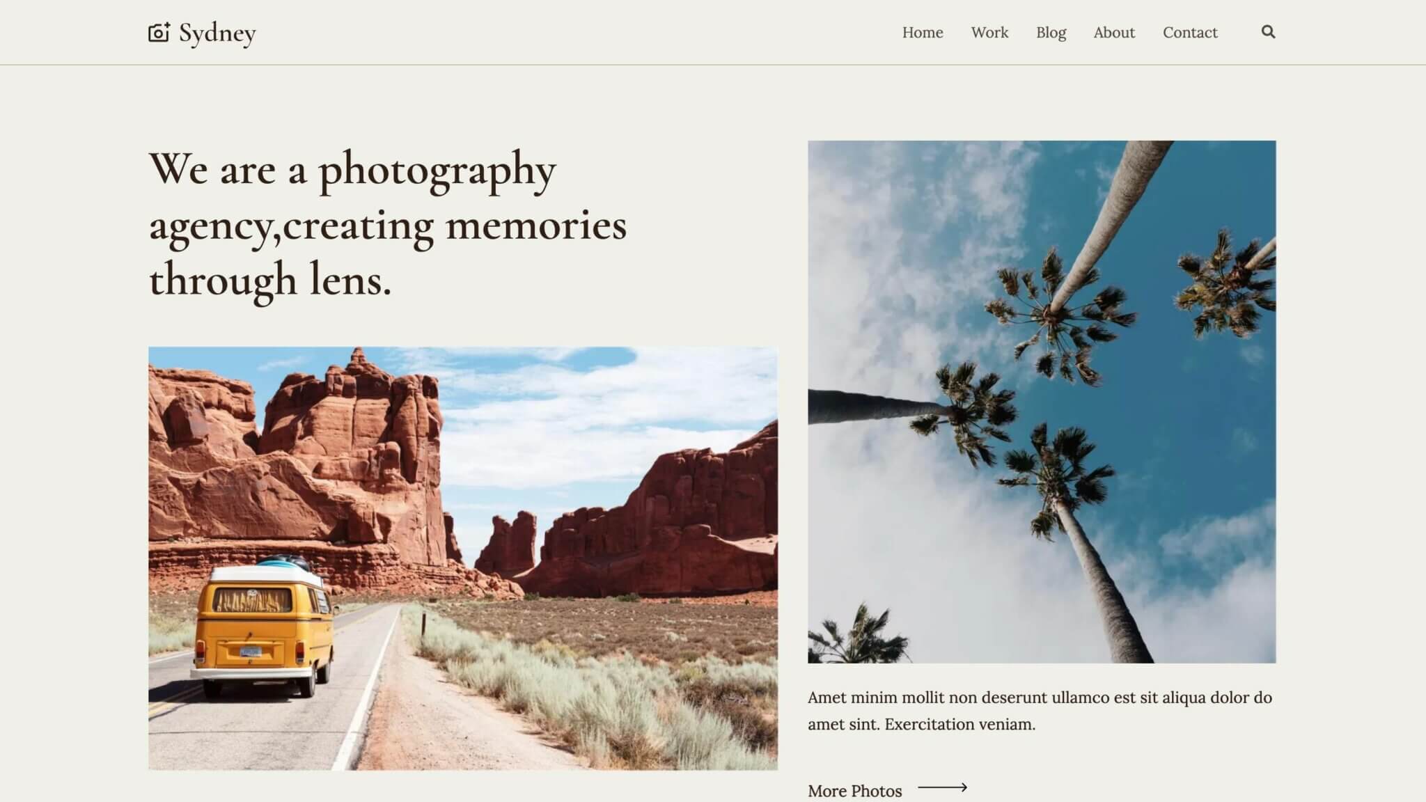25 Best Photography WordPress Themes 2025