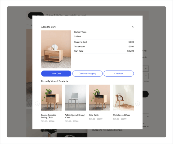 WooCommerce Added to Cart Popup - Merchant Pro