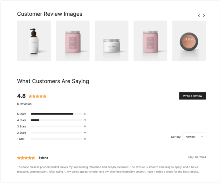 WooCommerce Advanced Reviews - Merchant Pro