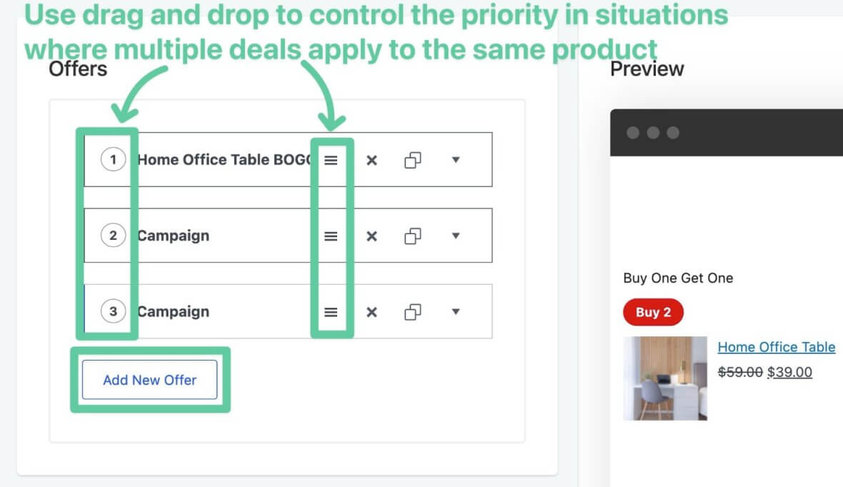 How to Create a Buy One, Get One Free Offer in WooCommerce