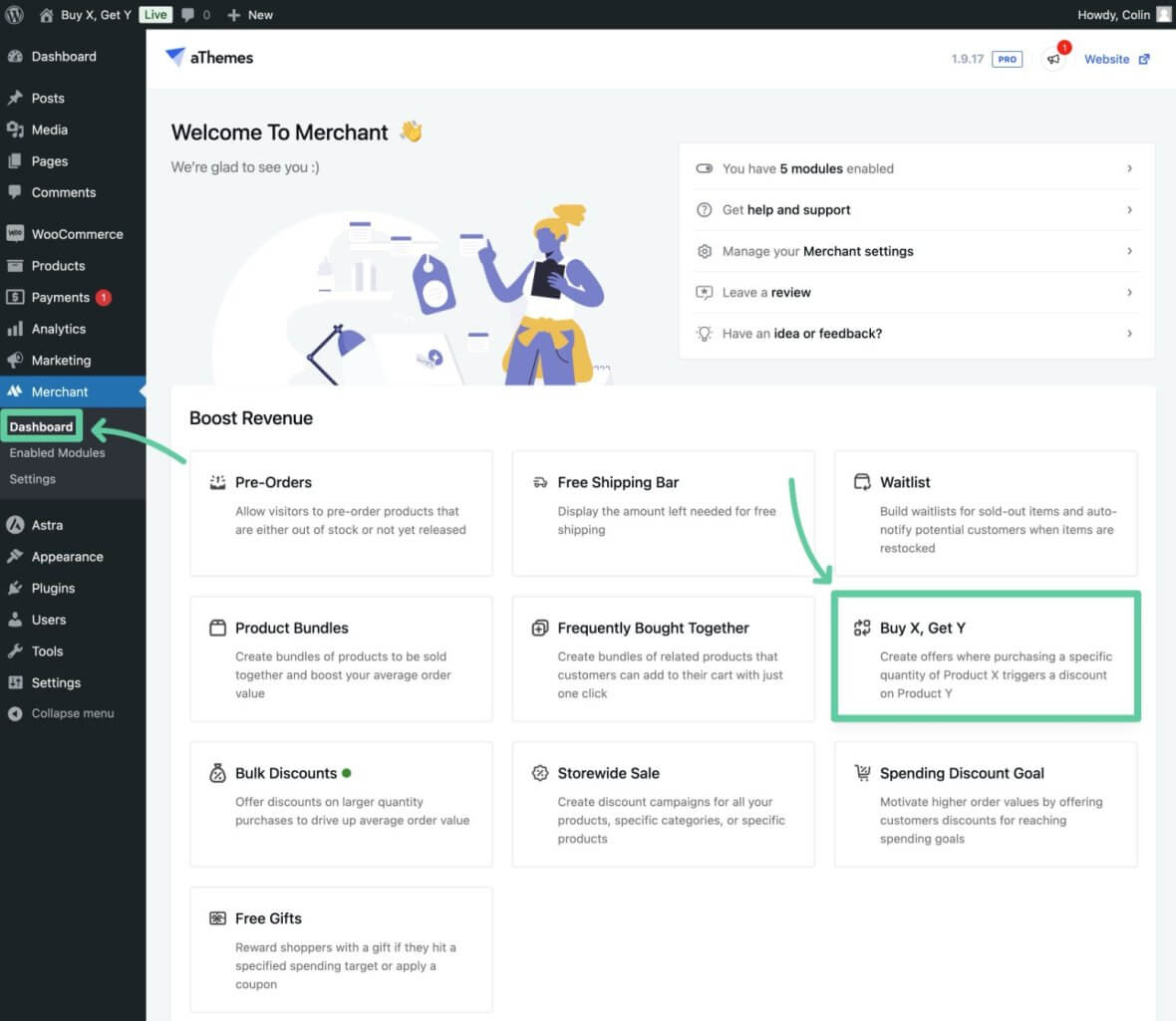 How to Create Buy X, Get Y Offers in WooCommerce - aThemes
