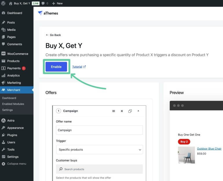 How to Create Buy X, Get Y Offers in WooCommerce - aThemes