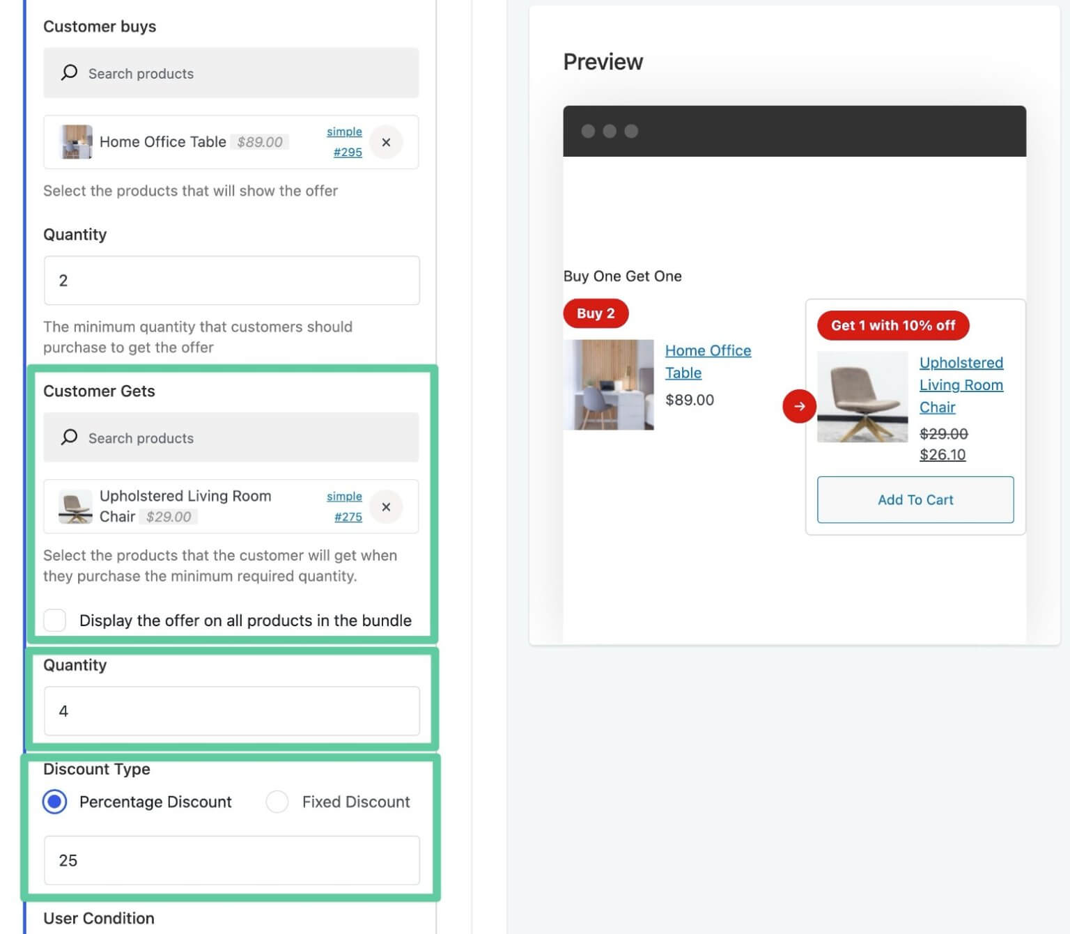How to Create Buy X, Get Y Offers in WooCommerce - aThemes
