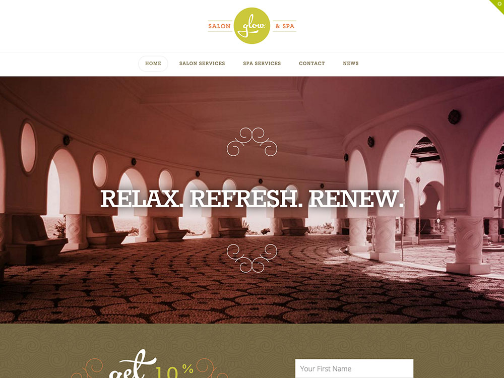 24 Best Spa, Beauty & Hair Salon WordPress Themes 2025